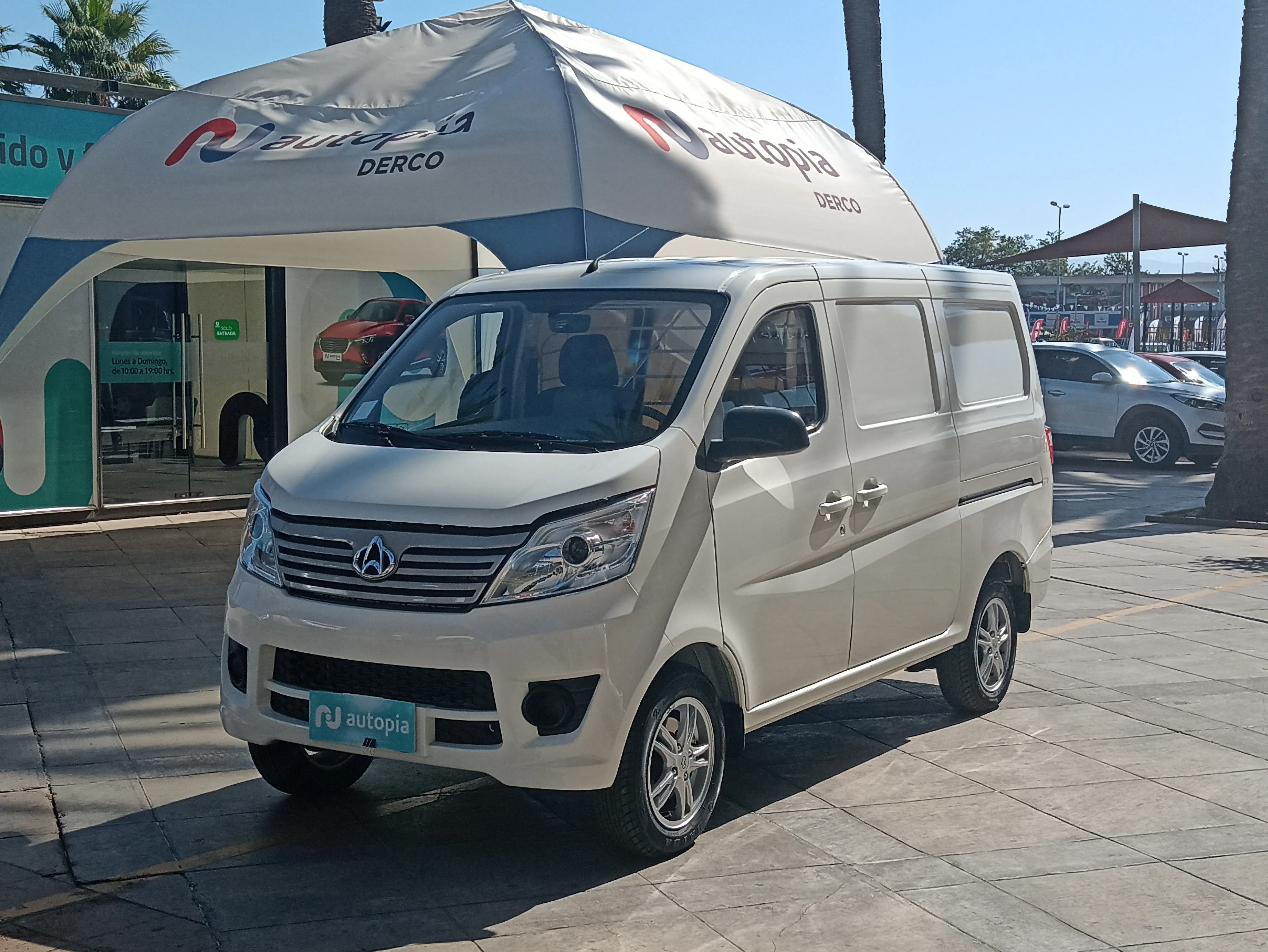 Usado Changan M201 Cargo 1 2 2022 Precios - Waa2