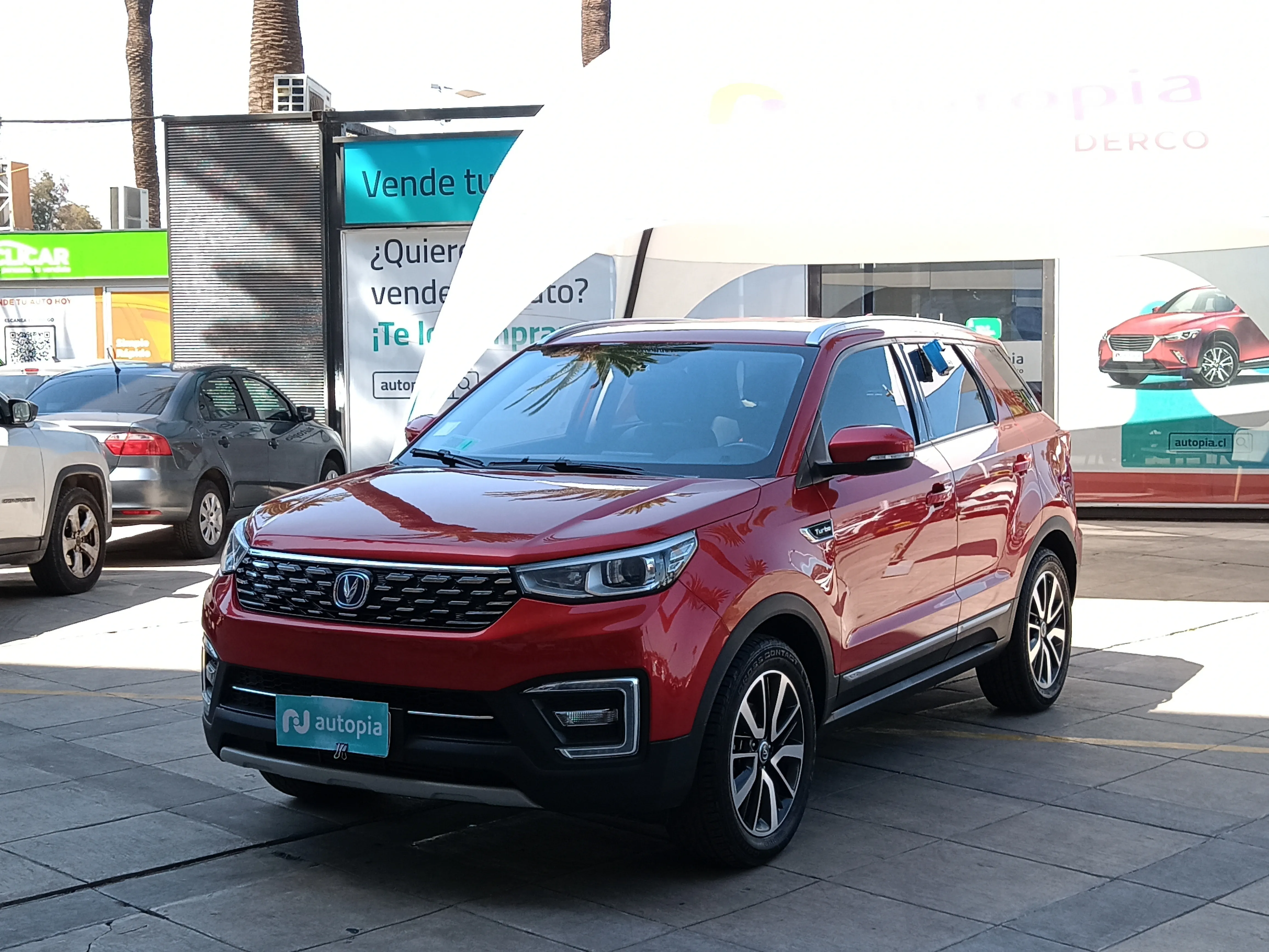 Usado Changan Cs55 1 5 Luxury Mt Precios - Waa2