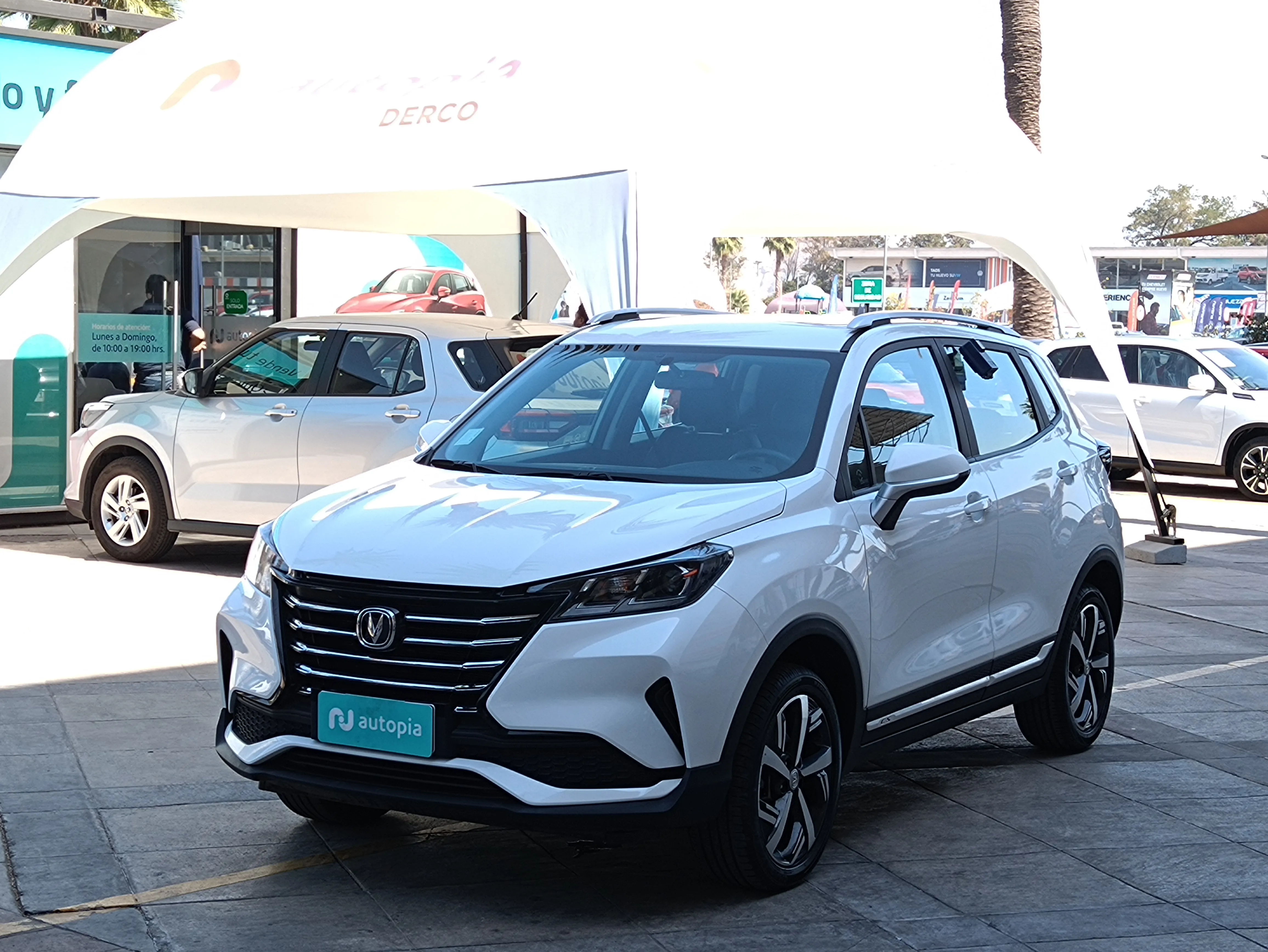 Usado Changan Cs15 1 5 At 2022 Precios - Waa2