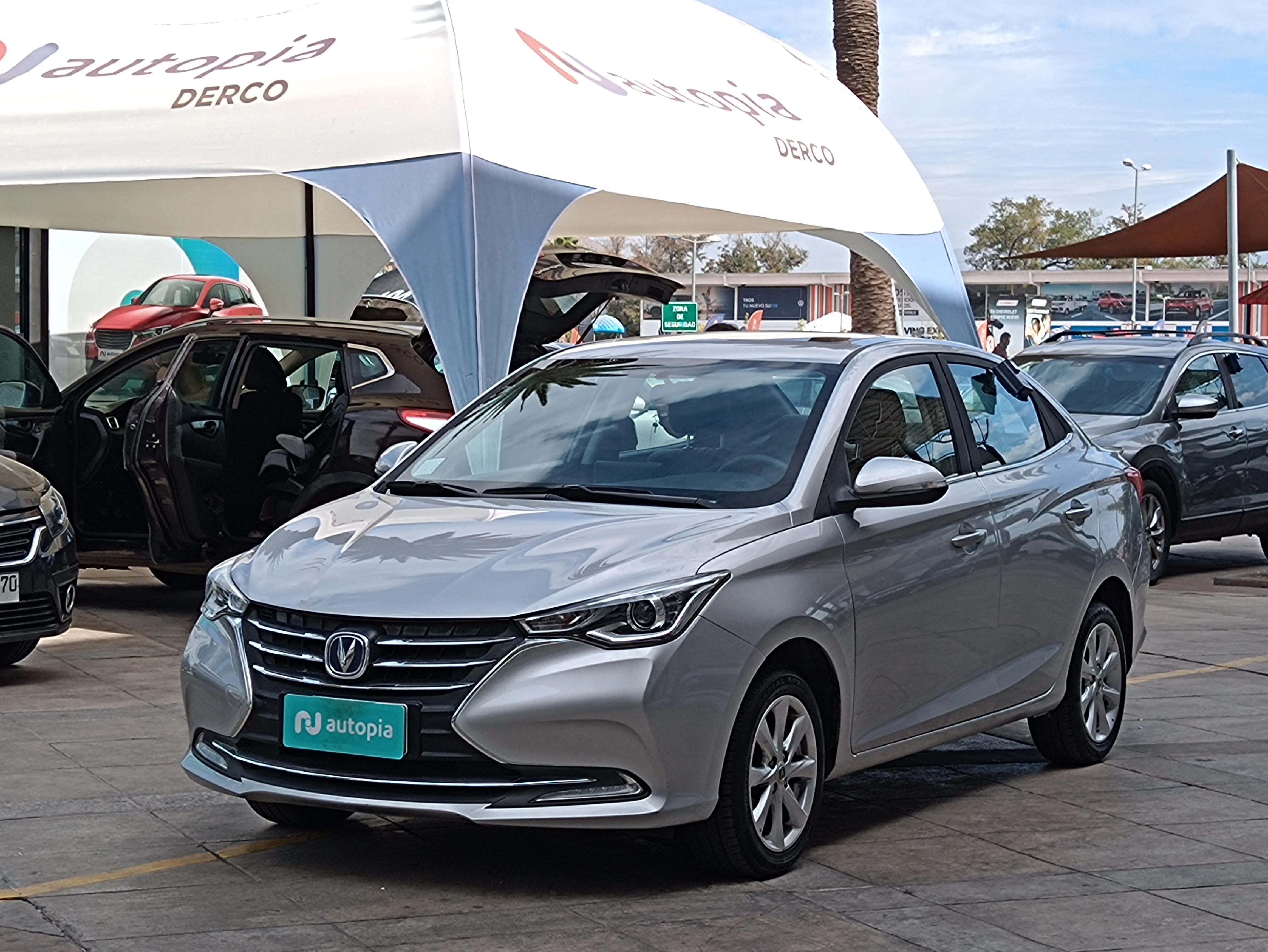 Usado Changan Alsvin Elite At Precios - Waa2