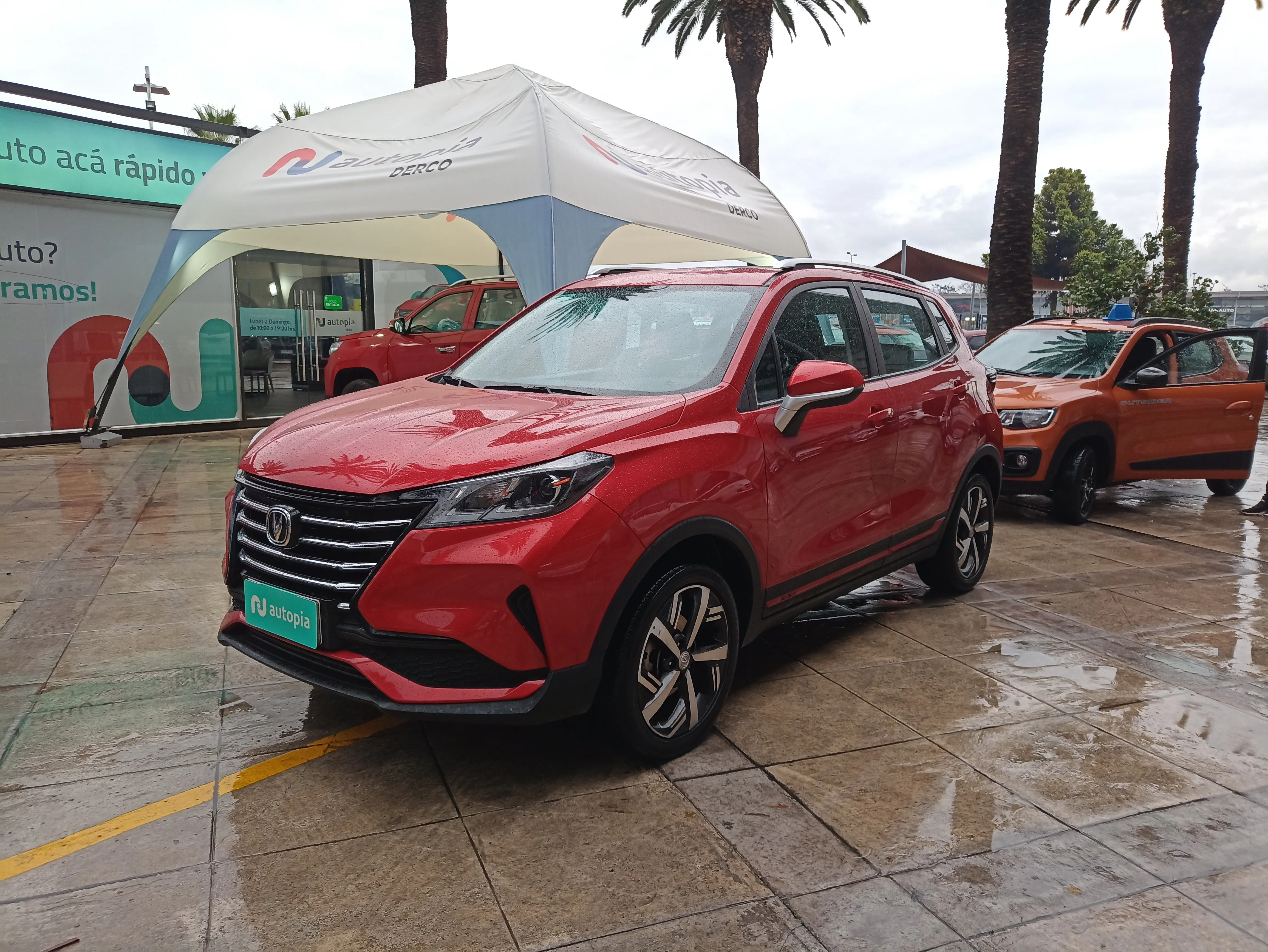 Usado Changan Cs15 1 5 At 2022 Precios - Waa2