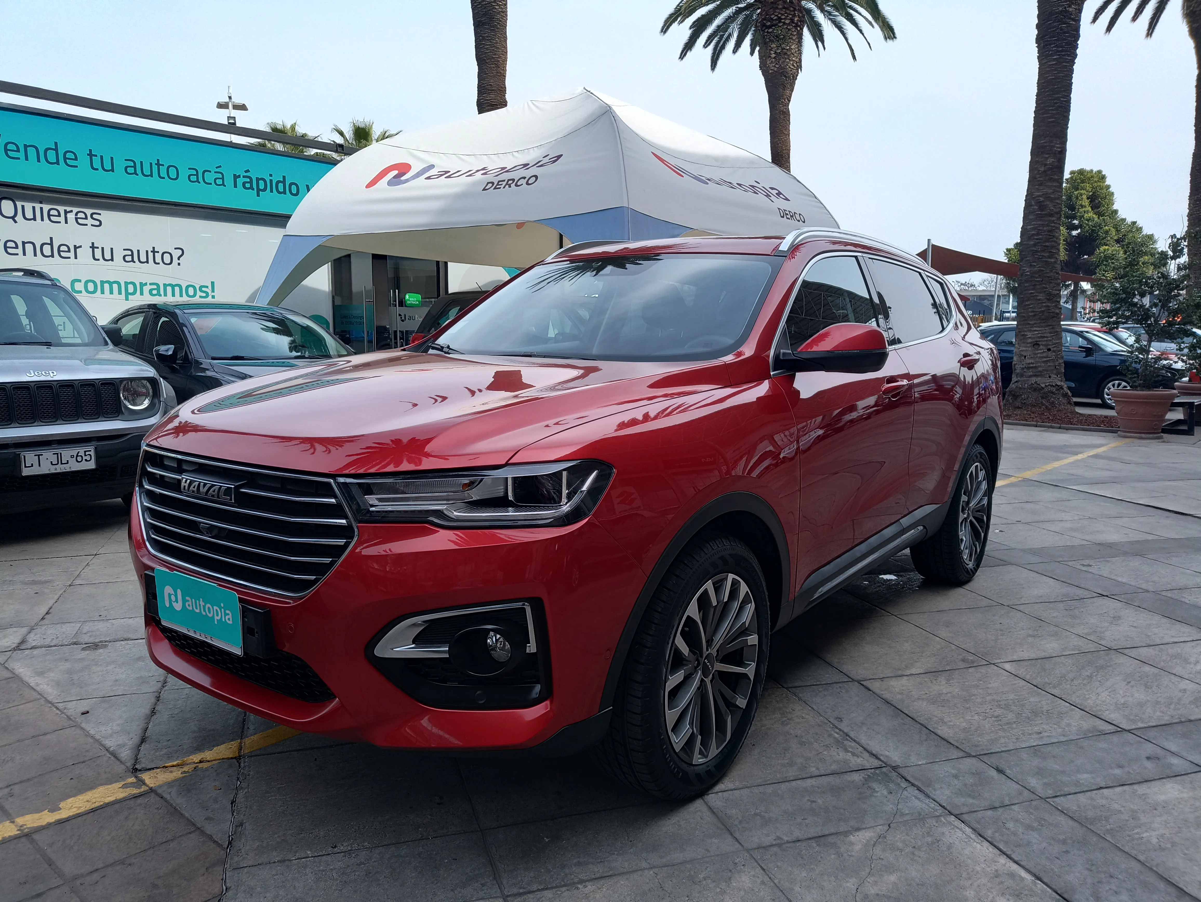 Usado Haval H6 Deluxe 2021 Precios - Waa2